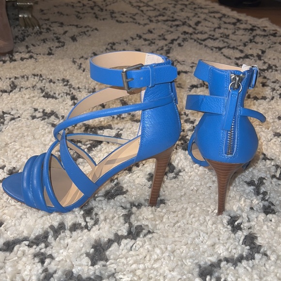 Joe's Jeans | Shoes | Never Worn Joes Cobalt Blue Strappy Sandals With ...